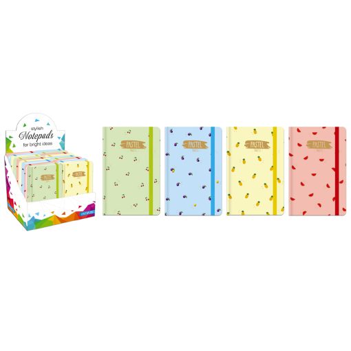 NOTES A6 PASTEL FRUITS COLLECTION