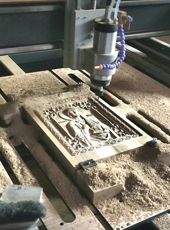 3D i 2D modeli,prevod,video obuka za CNC Ruter