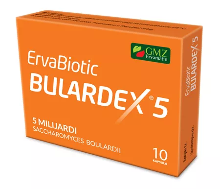 Bulardex 5 Ervabiotic – 250 mg – 10 kapsula