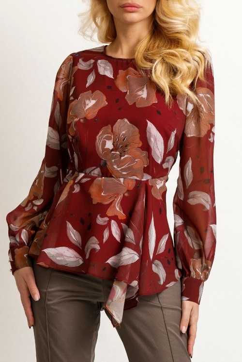 Bluza Taša 23 bordo