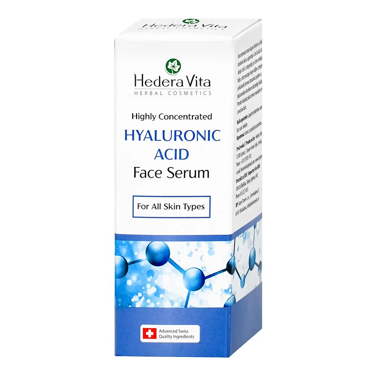 HYALURONIC ACID – Anti-age Serum za lice, 15ml