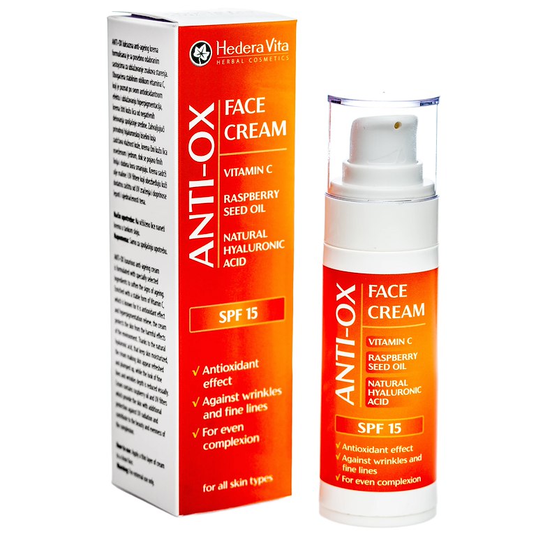 ANTI-OX krema za lice sa vitaminom C, 30ml