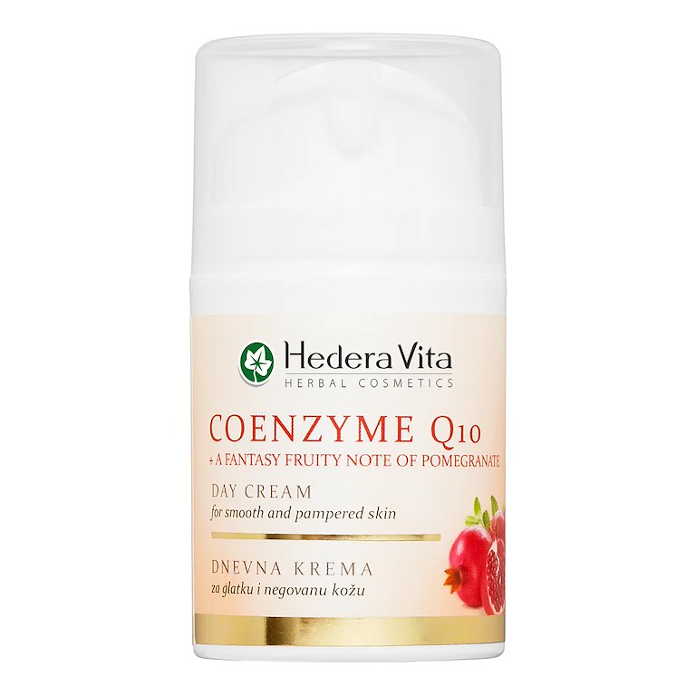 Dnevna krema za lice Coenzyme Q10, 50ml