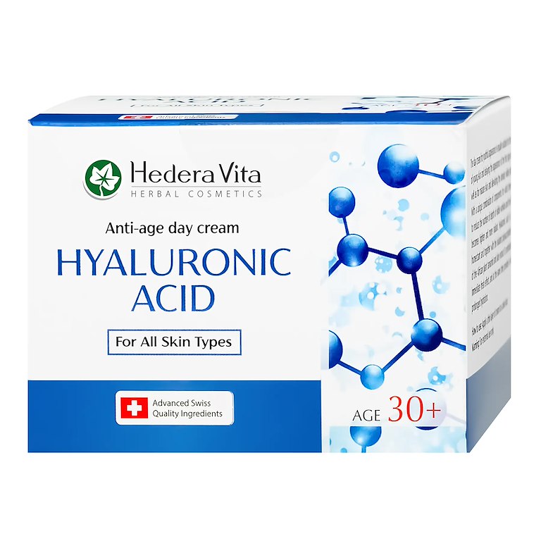 HYALURONIC ACID – Anti-age dnevna krema, 50ml