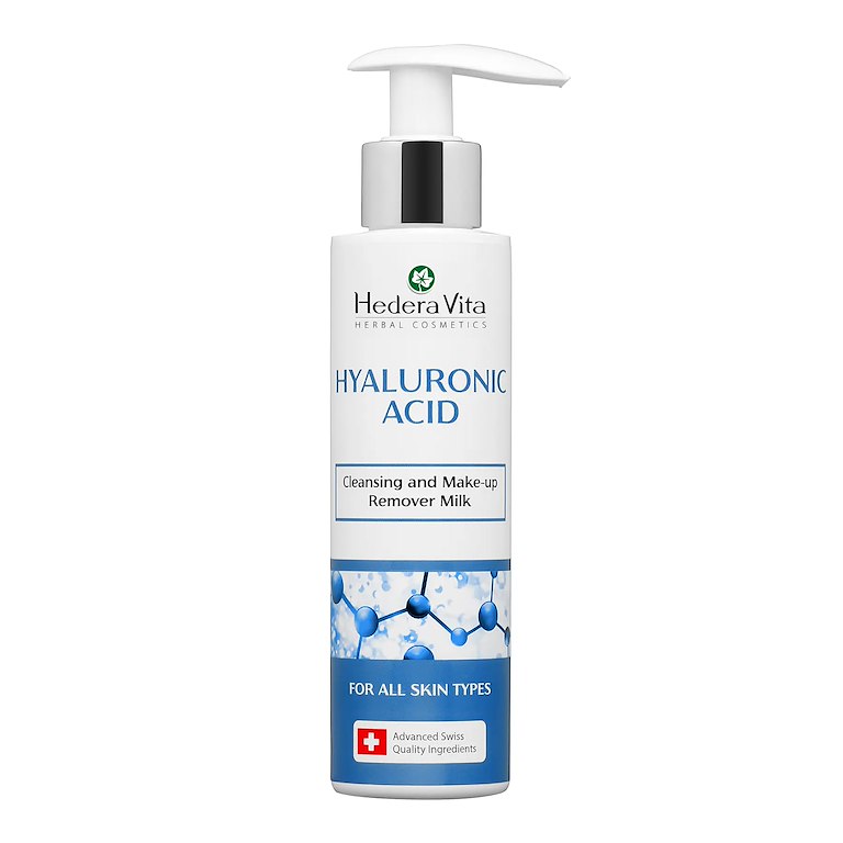 HYALURONIC ACID – Mleko za čišćenje lica i skidanje šminke, 150ml