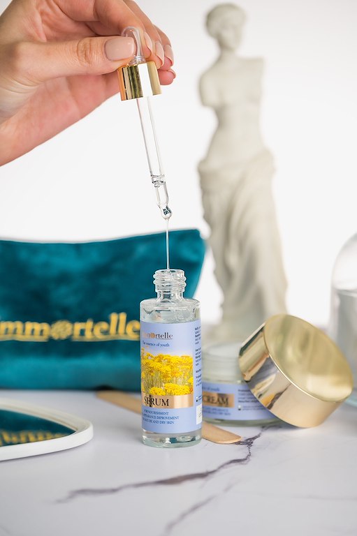 Immortelle – Serum za lice – Smilje, 30ml