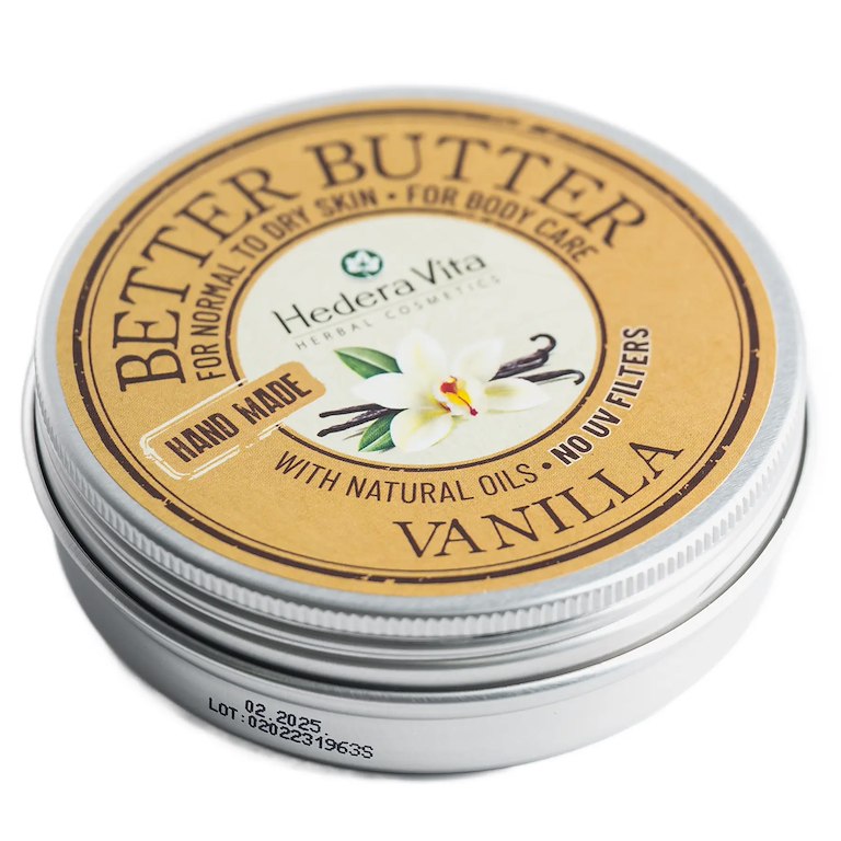 Buter za telo – Vanila, 100ml