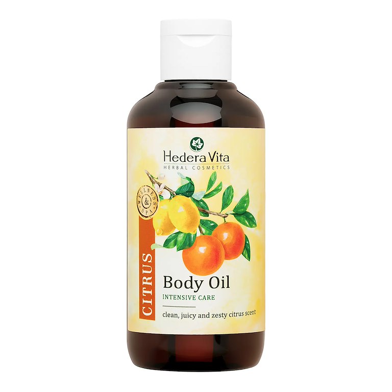 Ulje za telo – Citrus, 200ml