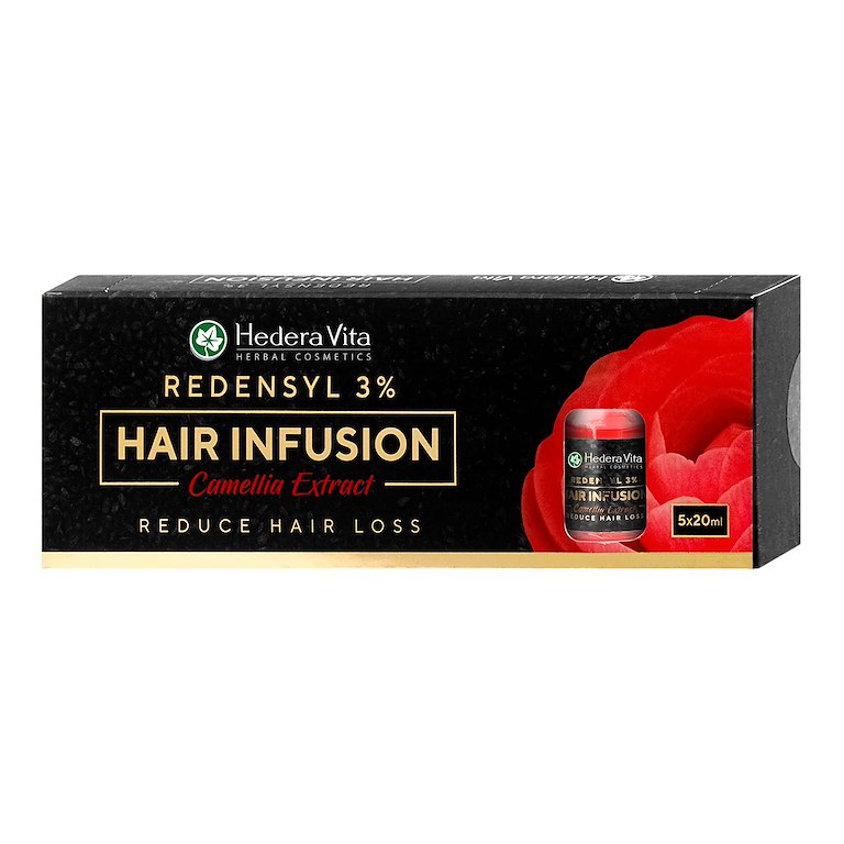 HAIR INFUSION – REDENSYL/CAMELLIA, 5X20ML