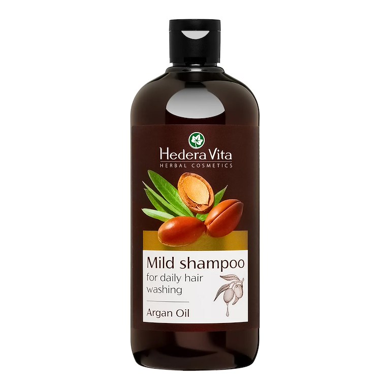 Blagi šampon sa arganovim uljem, 200ml