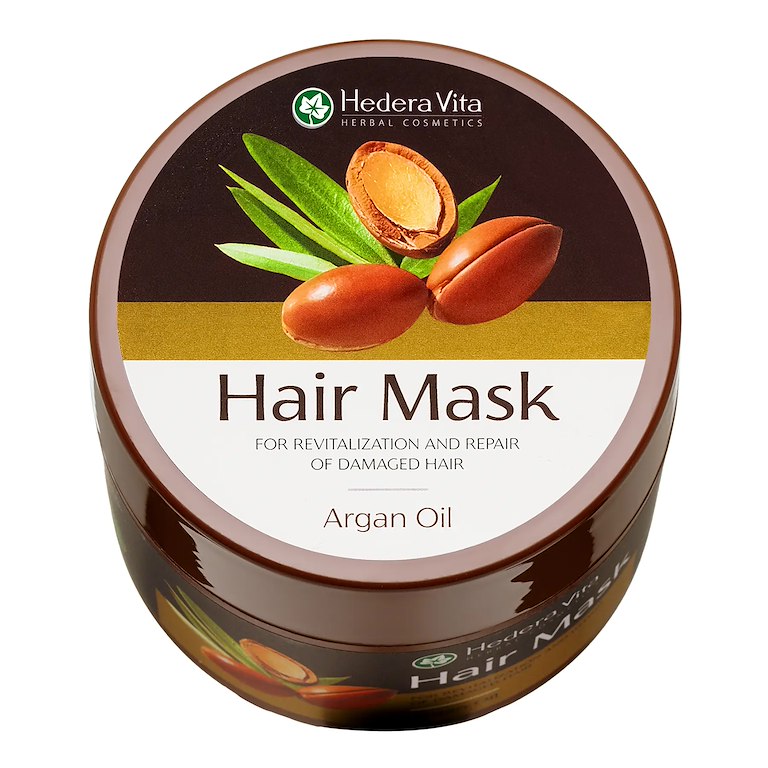 Maska za kosu – sa uljem argana, 230ml