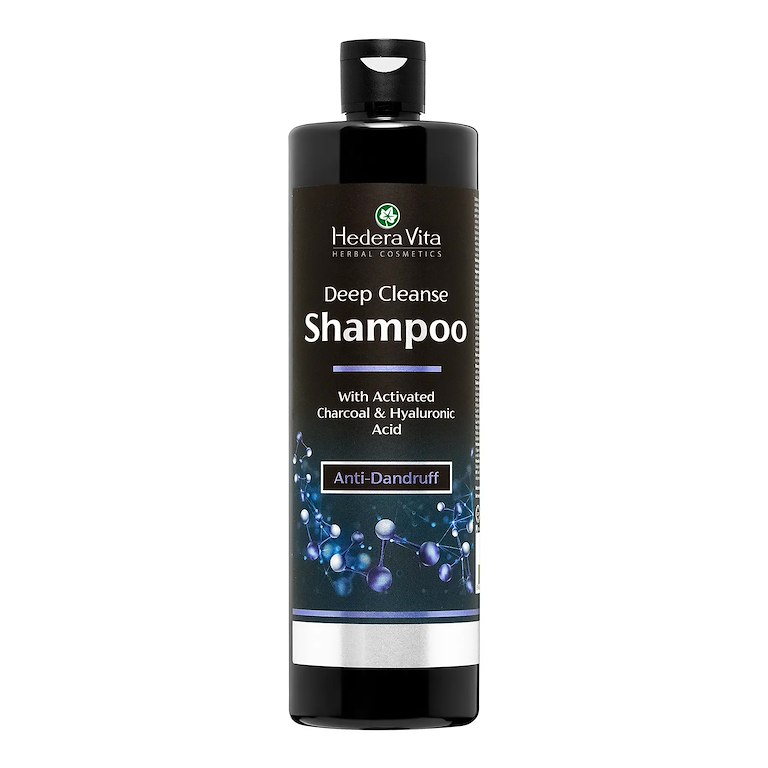 Šampon za kosu protiv peruti – Aktivni ugalj/Hyaluronic ACID, 500ml