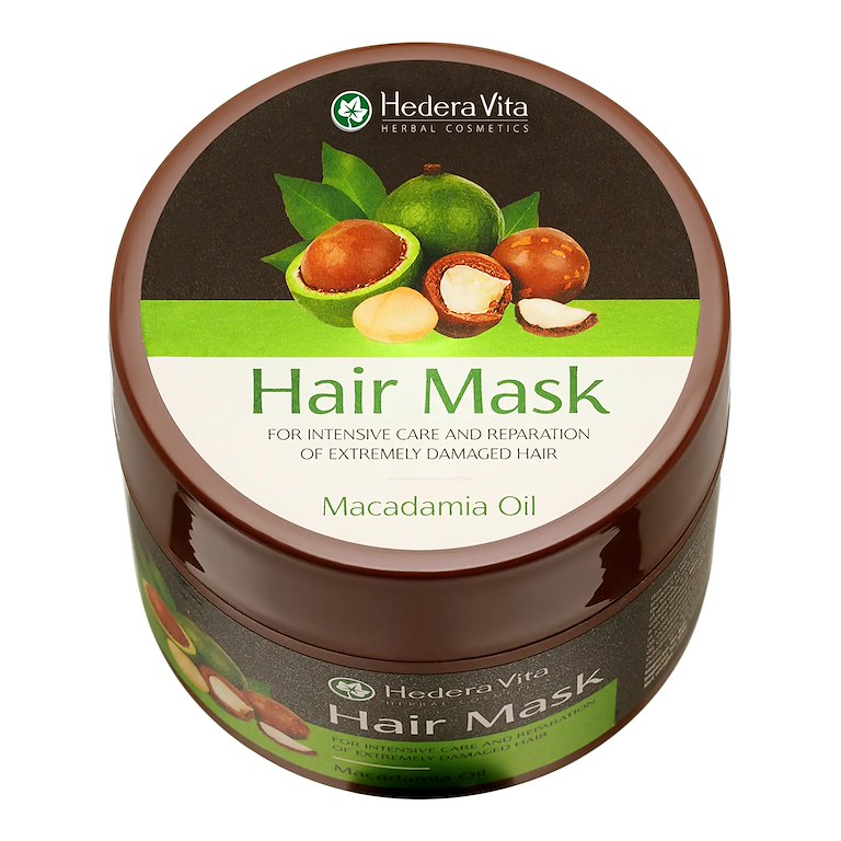 Maska za kosu – sa uljem makadamije, 230ml