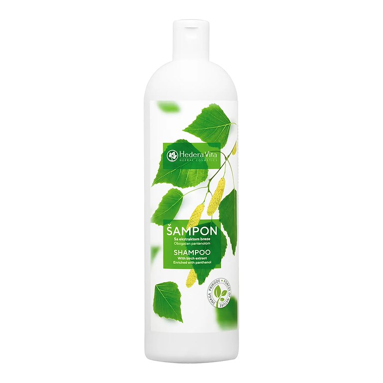 ŠAMPON ZA KOSU – SA EKSTRAKTOM BREZE, 1000ML