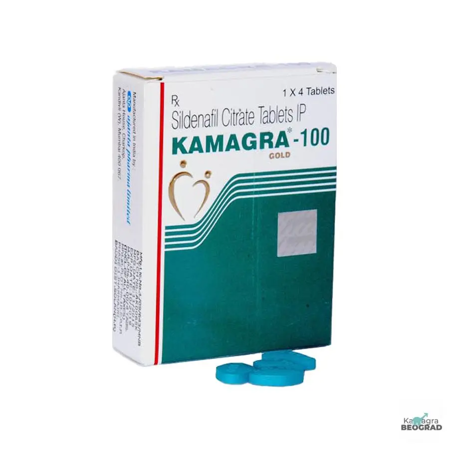 Kamagra Gold ili Zlatna Kamagra – Preparat za potenciju