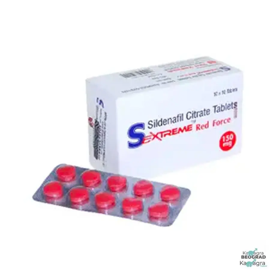 Sextreme Red force – 150mg