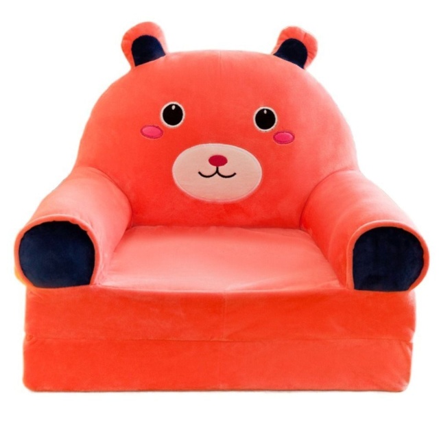 Foteljica za decu Pink Bear