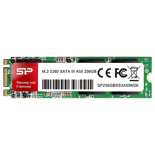 SSD Silicon Power 2.5'' M.2 2280 A55 256GB SP256GBSS3A55M28