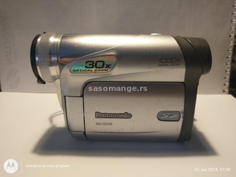 PANASONIC NV-GS35 miniDV video kamera