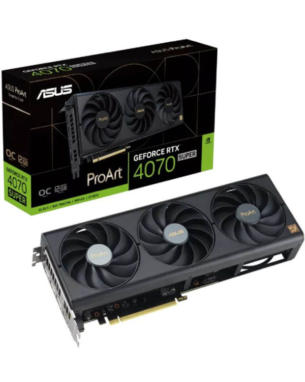 SVGA Asus RTX4070 SUPER 12GB GDDR6, PROART-RTX4070S-O12G