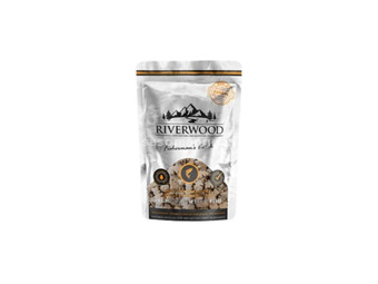 Riverwood Fishermans Catch losos i bela riba hrskava poslastica za pse 200 g