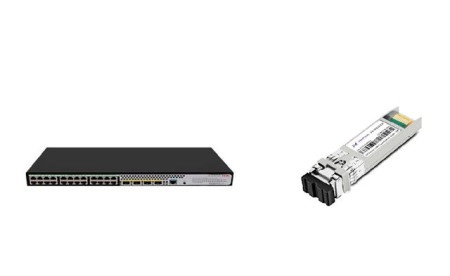 H3C s5120v3-28p-li 24g 4sfp switch + sfp modul 1.25gb ( 0001369104 )