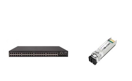 H3C s5120v2-52p-li l2 48g 4sfp switch + sfp modul 1.25gb ( 0001369098 )