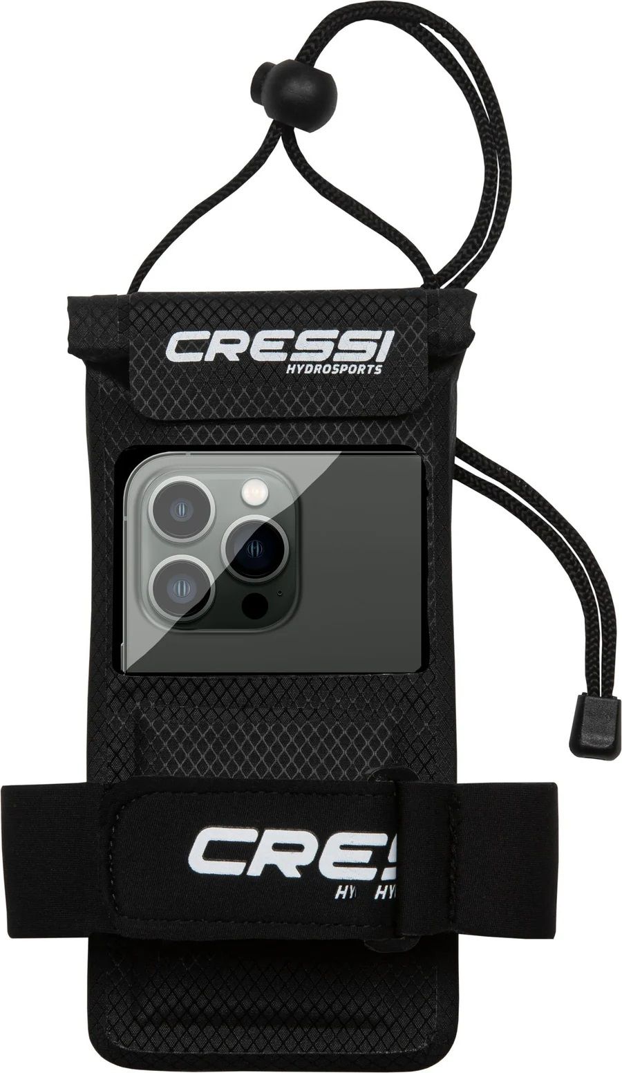 Cressi Sub FLOAT DRY PHONE CASE, torbica, crna