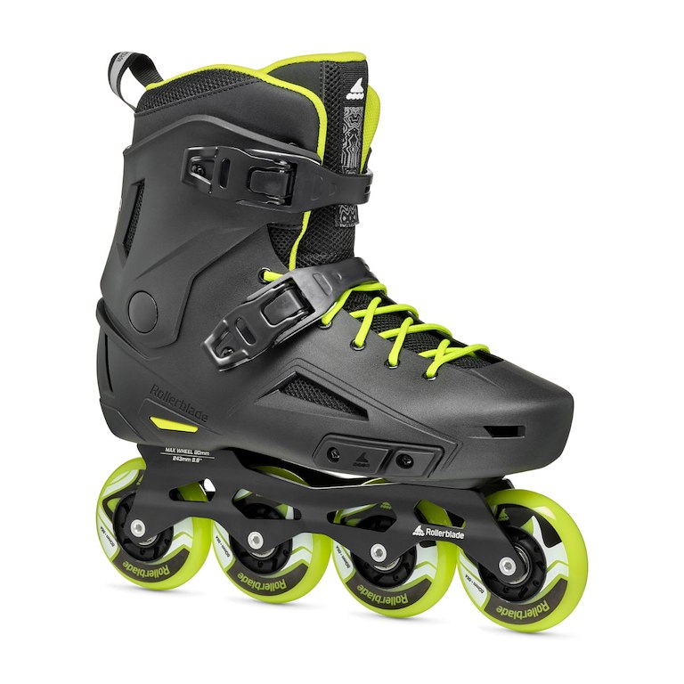 Rollerblade LIGHTNING, muški roleri, crna