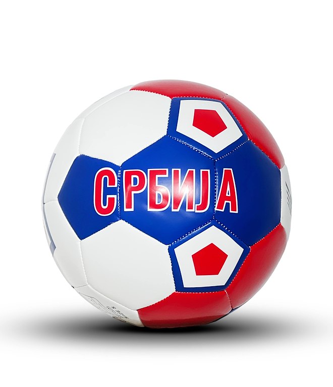 Terinda FOOTBALL SRBIJA BALL, lopta za fudbal, plava