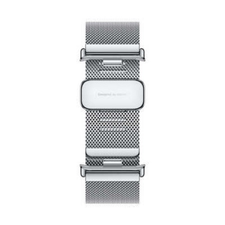 Xiaomi Milanese Quick Release Strap Silver smartwatch