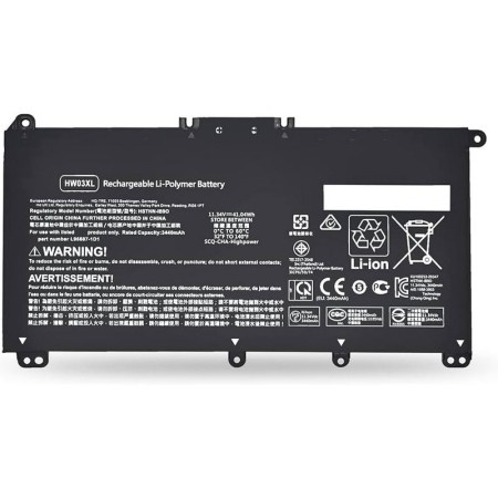 HP 15-EG series HW03 HW03XL Baterija za Laptop ( 109935 )