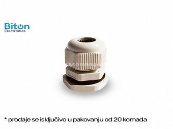 Biton Electronics Uvodnik PG 7 PVC ( 20 komada ) (8881)