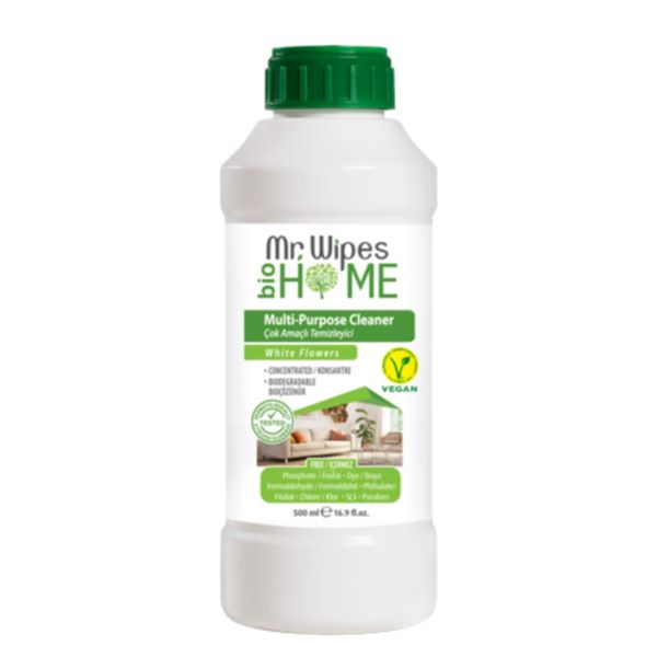 MR.WIPES BIOHOME Višenamensko sredstvo za čišćenje White Flowers,500ml