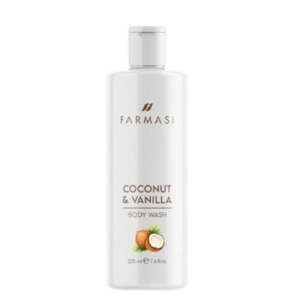 Coconut & Vanilla,Gel za tuširanje,225ml