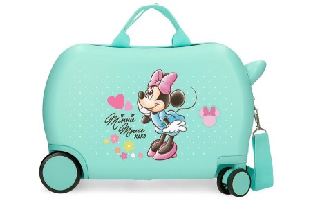 Disney Minnie ABS Kofer za decu 45 cm - Tirkizna ( 42.310.42 )