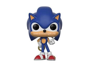 Bobble Figure Games - Sonic The Hedgehog Pop! - Sonic With Ring