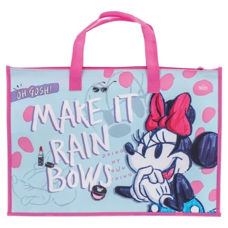 Best Buy SB04, torba za blok 4, Minnie Mouse, Make it rainbows ( 318338 )