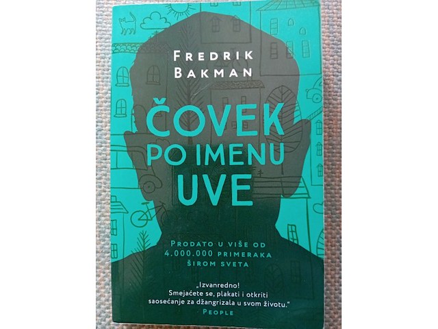 Fredrik Bakman Čovek po imenu Uve