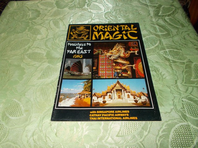 Oriental Magic-Holidays to the Far East - 1985