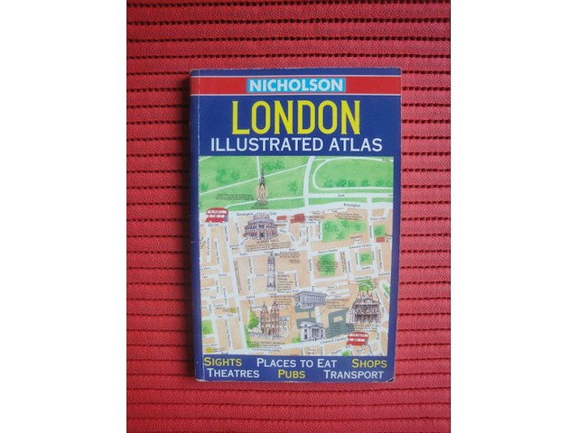 London ilustrated atlas