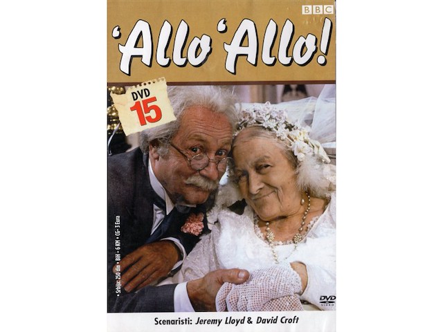 ALLO ALLO - DVD 15