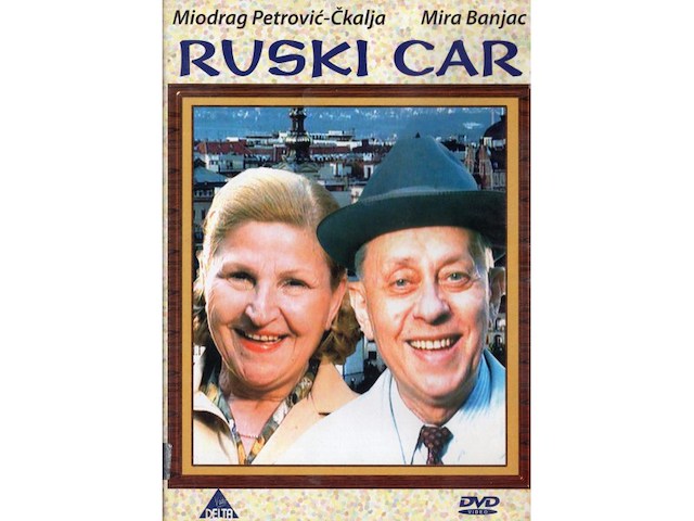 Ruski car - DVD