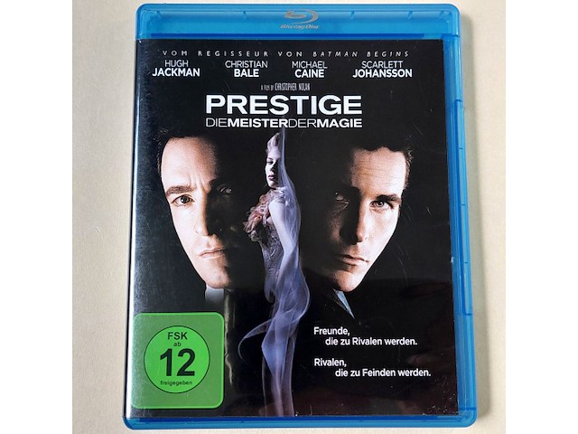 The Prestige [Blu-Ray]