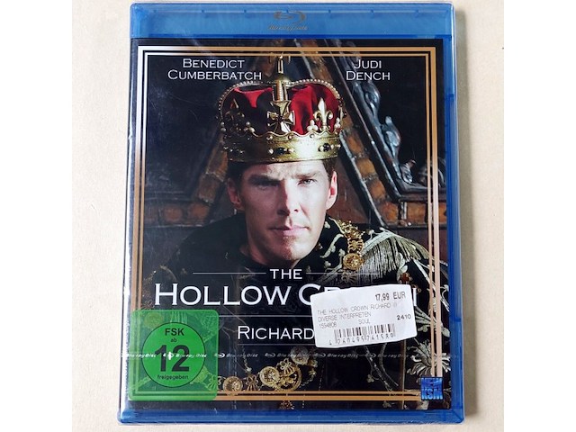 The Hollow Crown - Richard III [Blu-Ray]