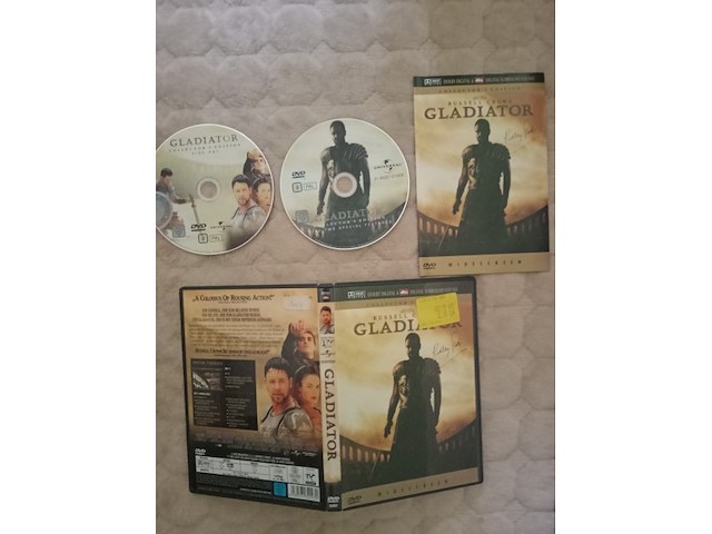 Gladiator      dupli dvd