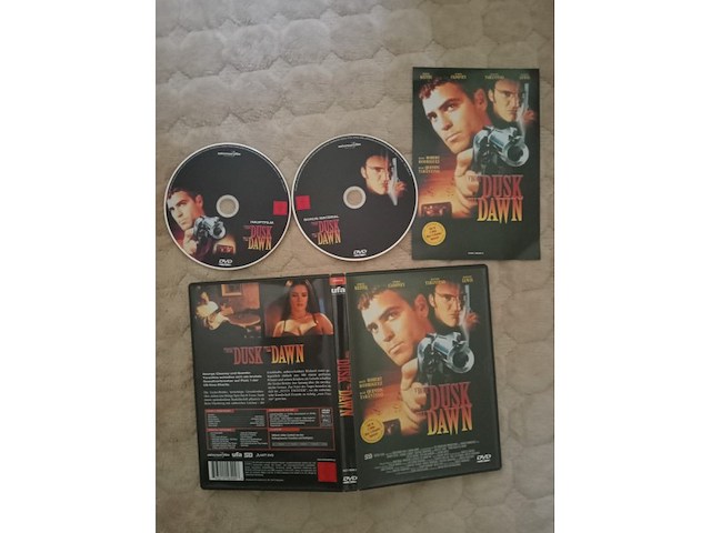 From dusk till dawn   dupli dvd