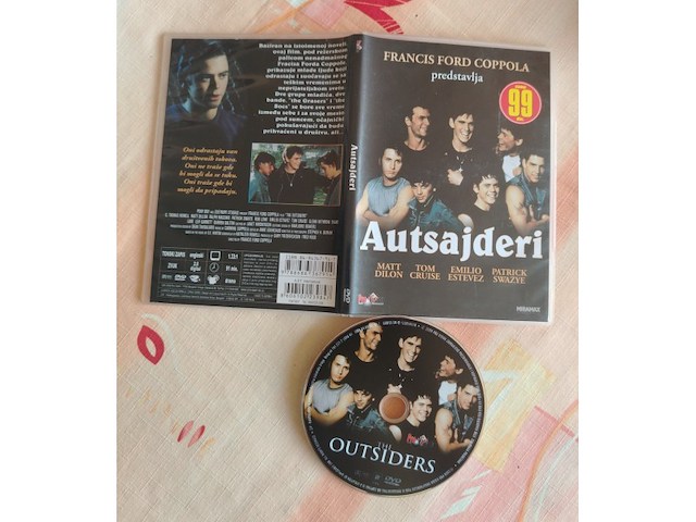 Autsajderi-Patrick Swazye-dvd