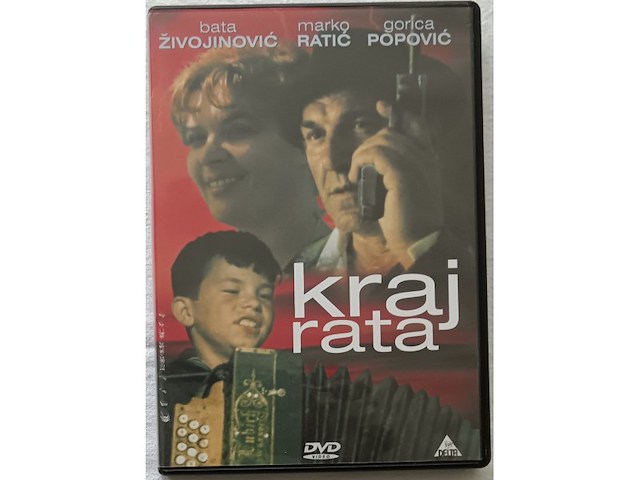 KRAJ  RATA  ( Rezija: Dragan Kresoje )