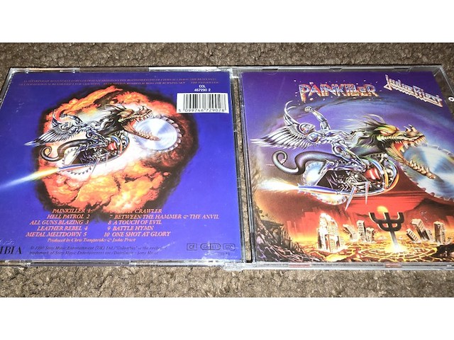 Judas Priest - Painkiller , ORIGINAL